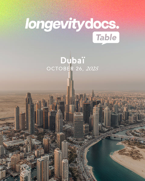 Longevity Docs - Every doctor should be a Longevity doctor