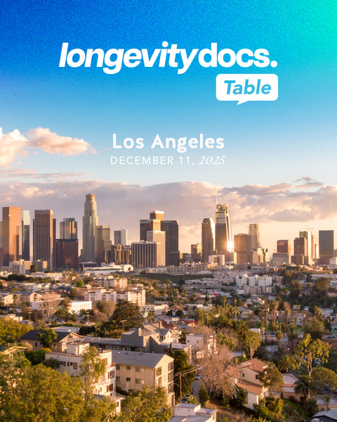 Longevity Docs - Every doctor should be a Longevity doctor