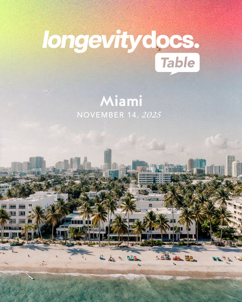 Longevity Docs - Every doctor should be a Longevity doctor