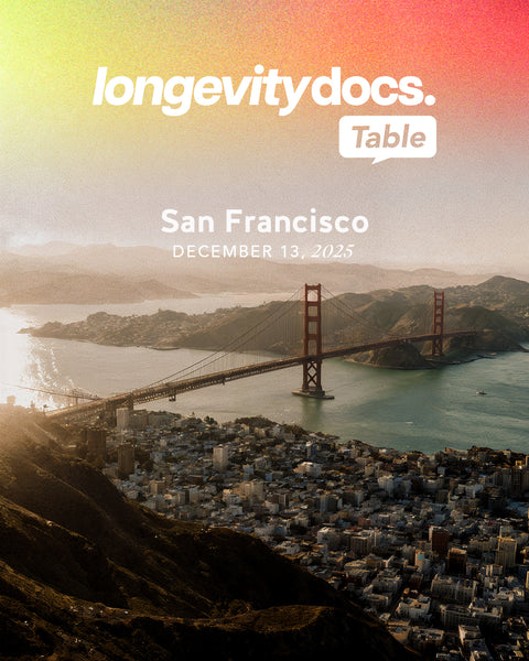 Longevity Docs - Every doctor should be a Longevity doctor