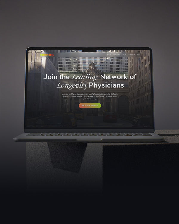 Longevity Docs - Every doctor should be a Longevity doctor