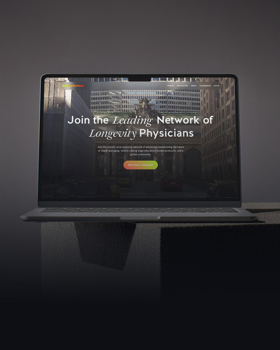 Longevity Docs - Every doctor should be a Longevity doctor