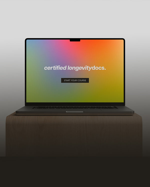 Longevity Docs - Every doctor should be a Longevity doctor