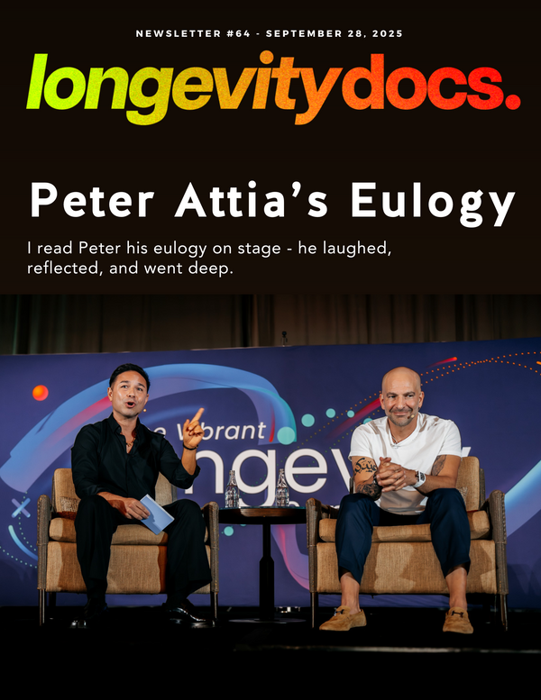 Longevity Docs - Every doctor should be a Longevity doctor